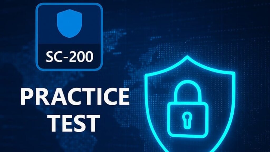 SC-200: Microsoft Security Operations Analyst-Practice Test - Free ...