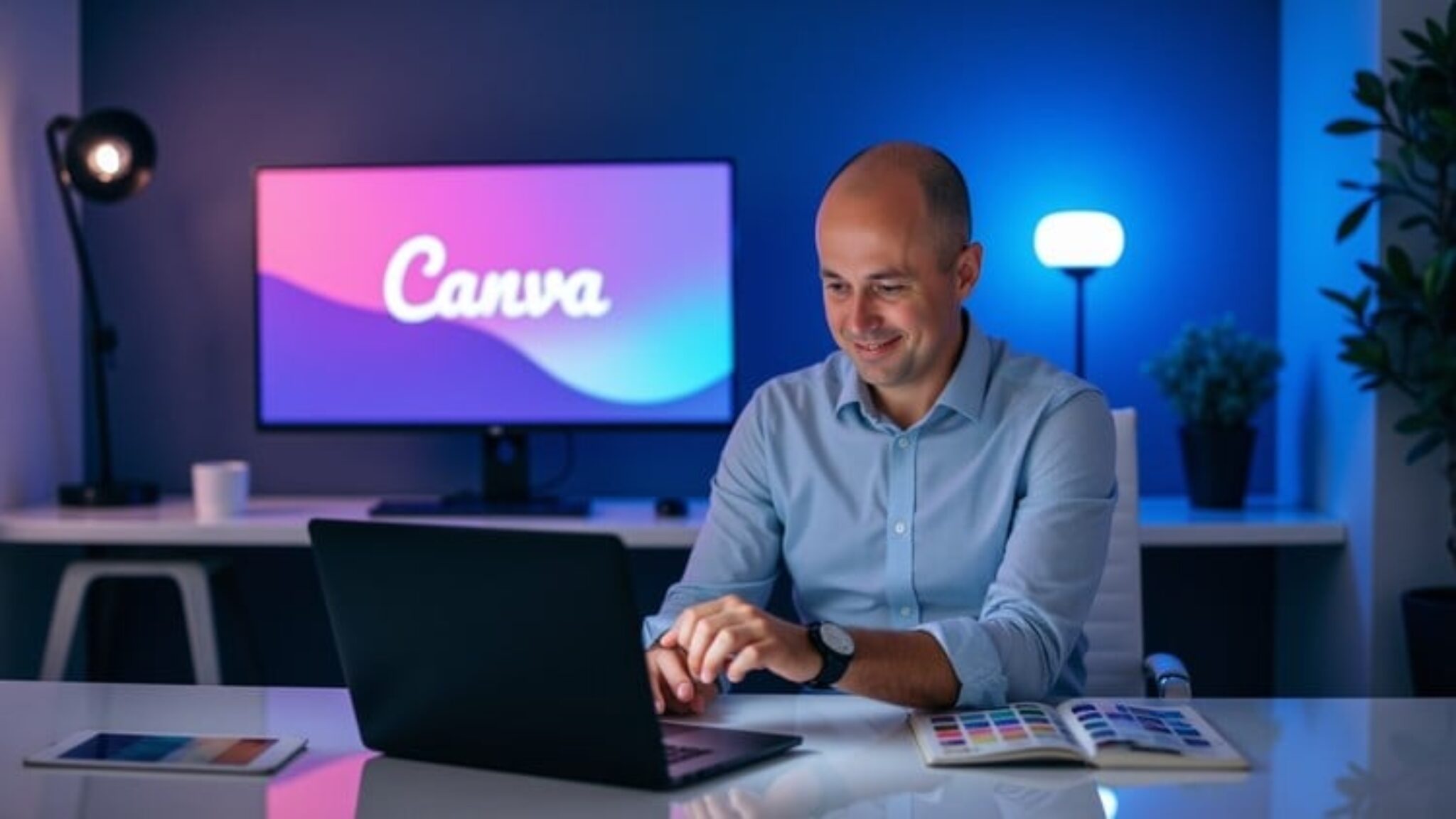 Design with Canva & AI: A Scalable Workflow for Creators - Free Online ...