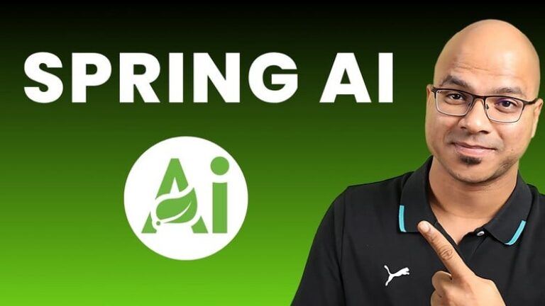 Spring AI - GenAI with Telusko - Free Online Courses with Certificates