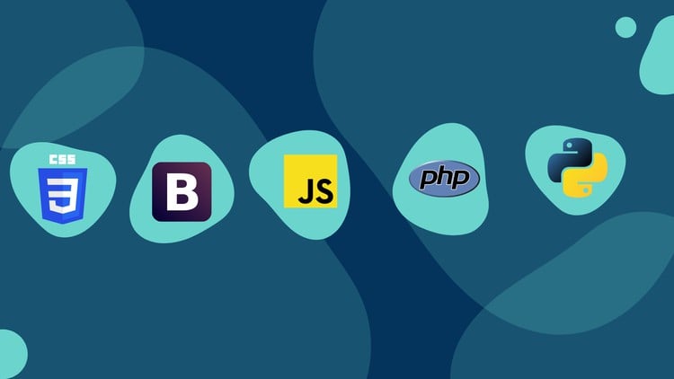 Css Bootstrap Javascript Php And Python Full Stack Course Free