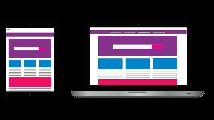 Build a Static &Responsive Website with HTML5,CSS& Bootstrap - Free ...