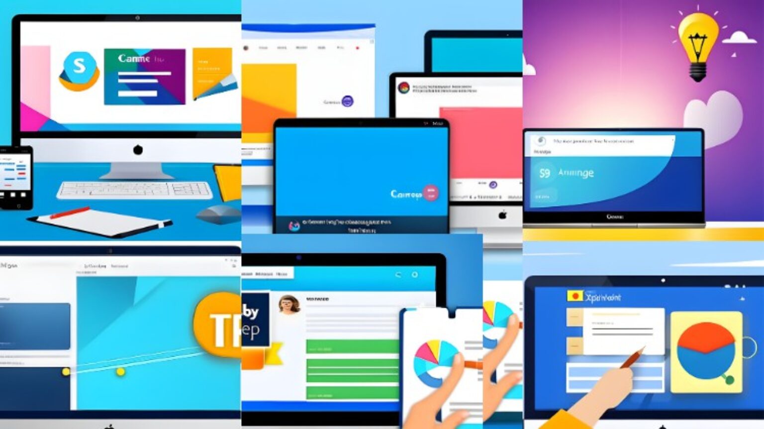 Create Awesome Animated Videos Using PowerPoint And Canva - Free Online ...