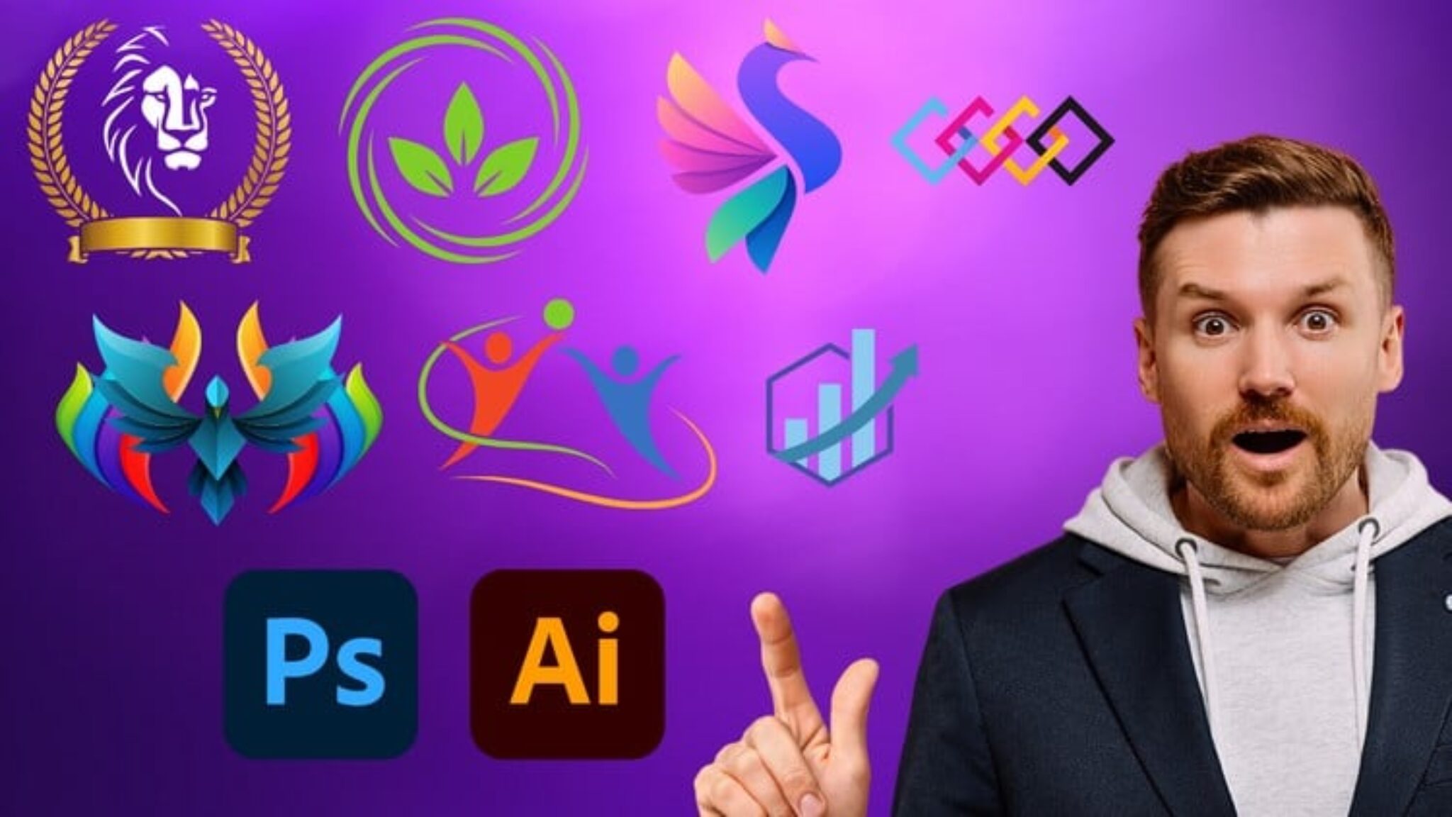 Logo Design Essentials: Photoshop & Illustrator - Free Online Courses ...