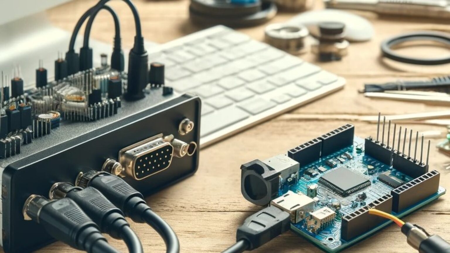 Microcontroller Interface with Computer via Serial Port - Free Online ...