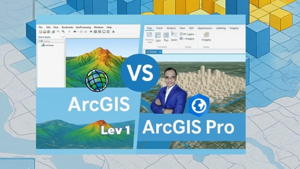ArcGIS vs ArcGIS Pro Level 1: Fundamentals - Free Online Courses with ...