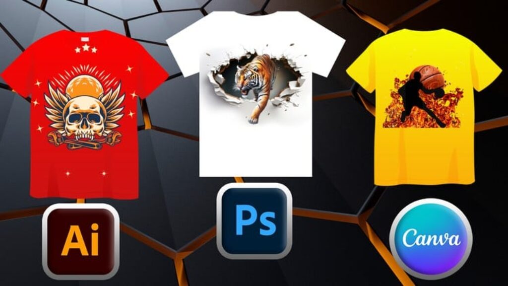T-Shirt Design Bootcamp: Photoshop, Illustrator & Canva - Free Online ...