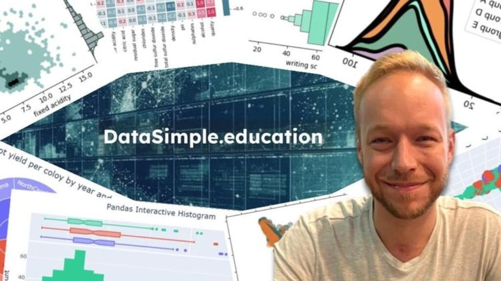 Python Data Analysis Bootcamp Pandas Seaborn And Plotly Free