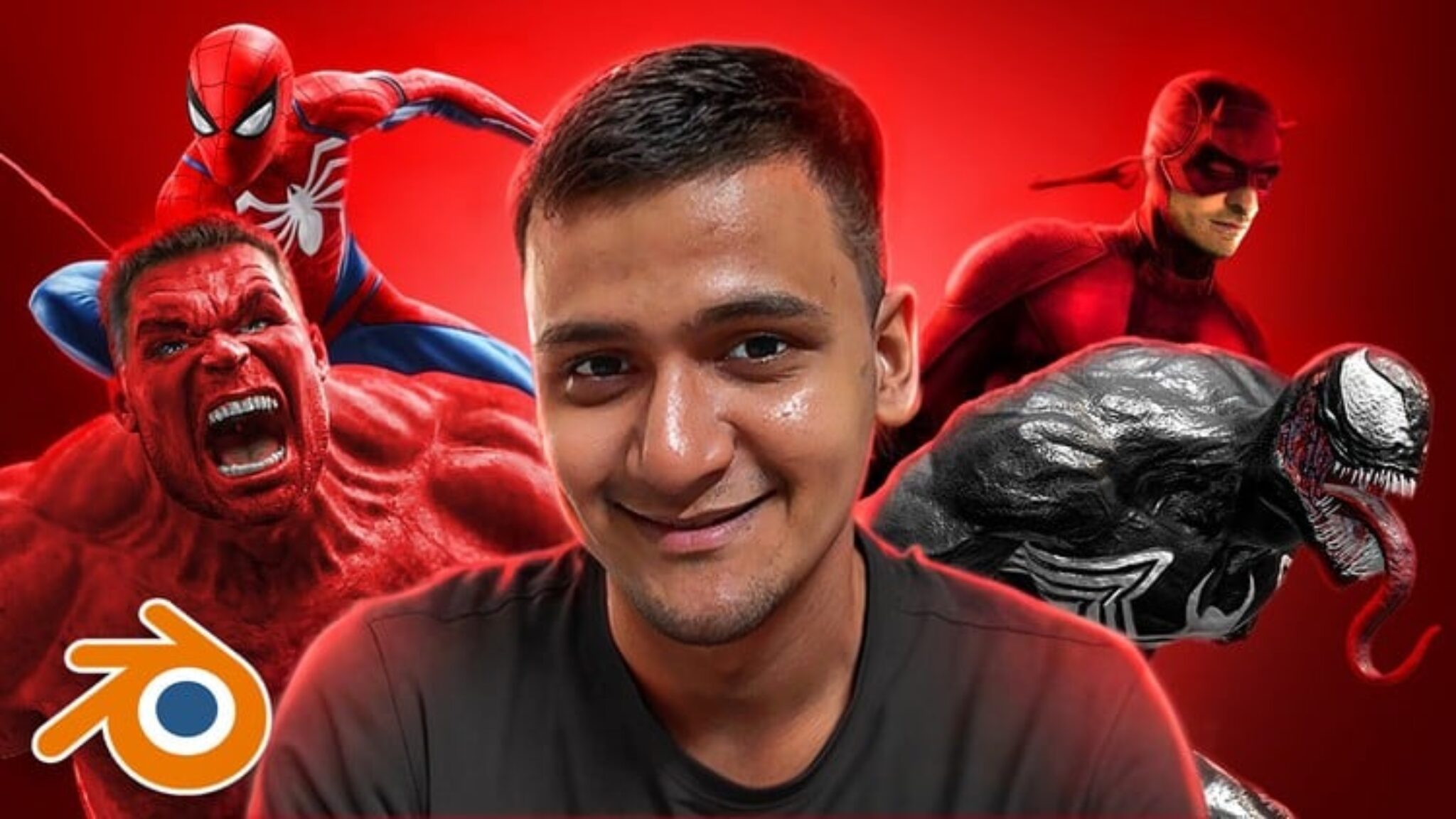 Blender CGI Masterclass: Marvel-Style CGI, Animation & Scene - Free ...