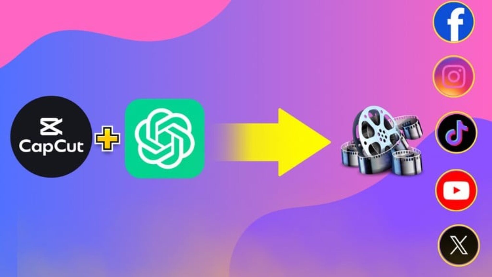 CapCut Video Edit With AI ChatGPT and Motion Cinematography - Free ...