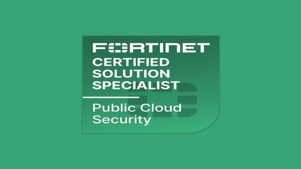 Fortinet Certified Solution Specialist Public Cloud Security - Free ...