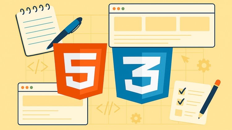 Web Project Workshop: 20+ HTML & CSS Websites in Action - Free Online ...
