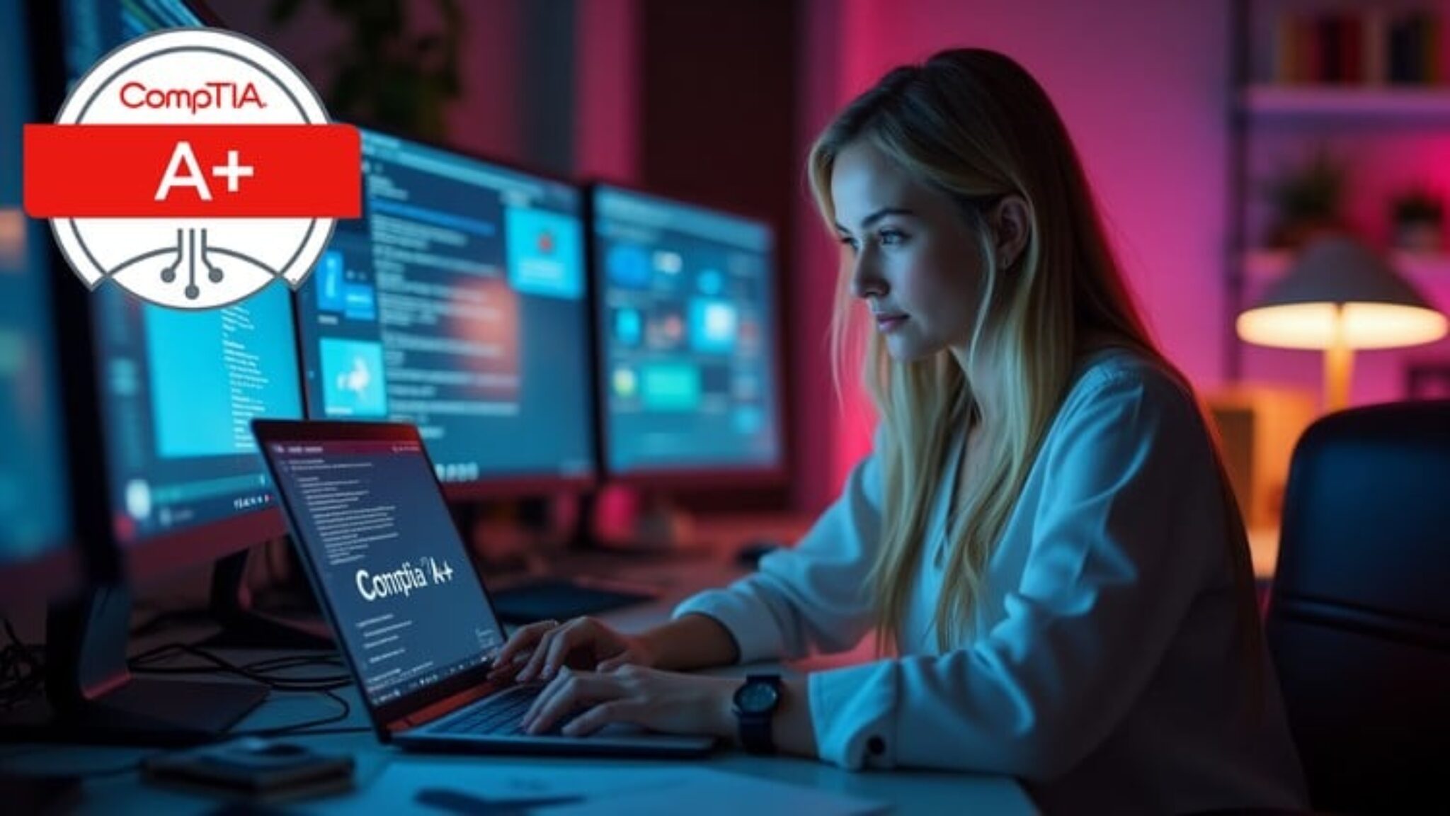 CompTIA A+ (220-1102) Core 2: Exam Prep & Practice Tests - Free Online ...