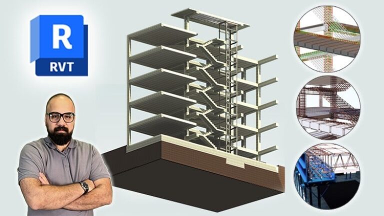 Advanced Revit BIM: LOD 400 Concrete Structure Modeling - Free Online ...