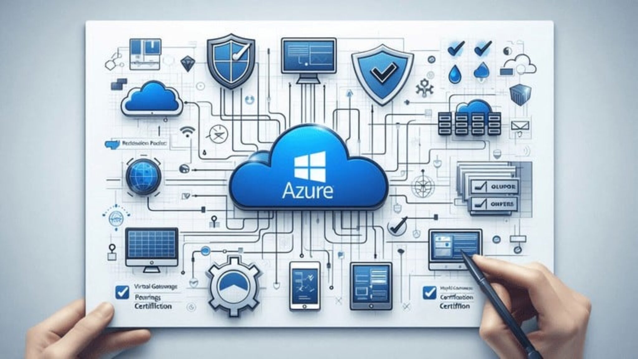 Microsoft Azure AZ-700 Certification Practice Tests Prep - Free Online ...
