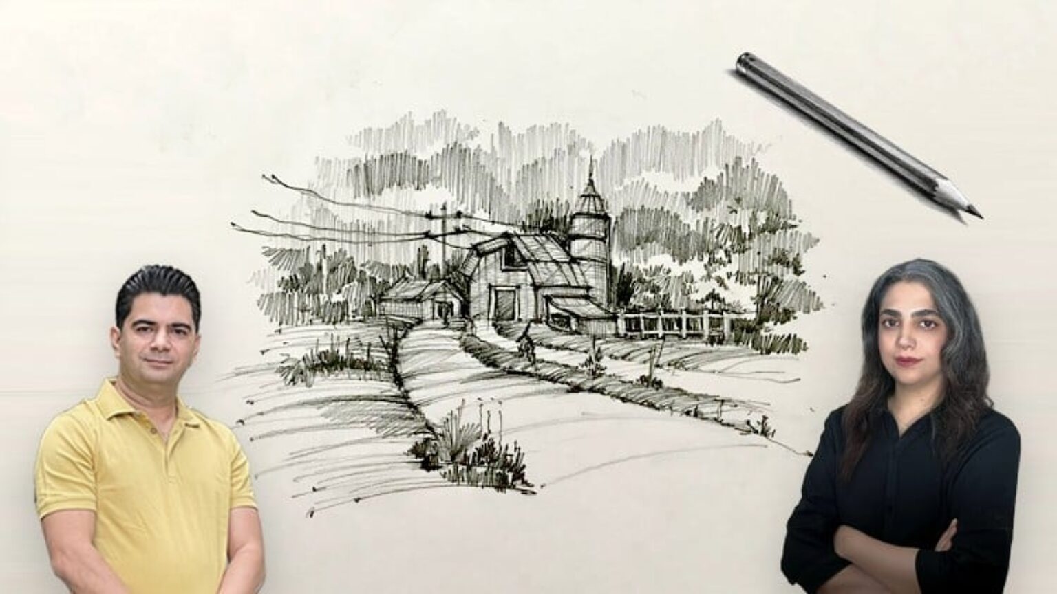 Architectural Sketching for Beginners- Freehand Drawing - Free Online ...