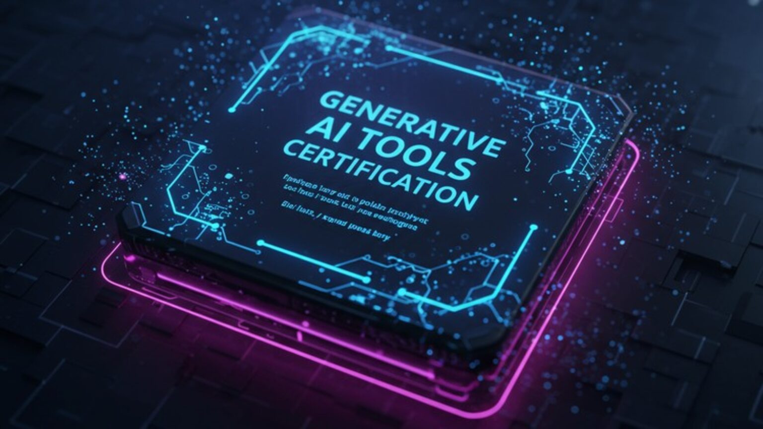 Generative AI Tools Certification - Free Online Courses with Certificates