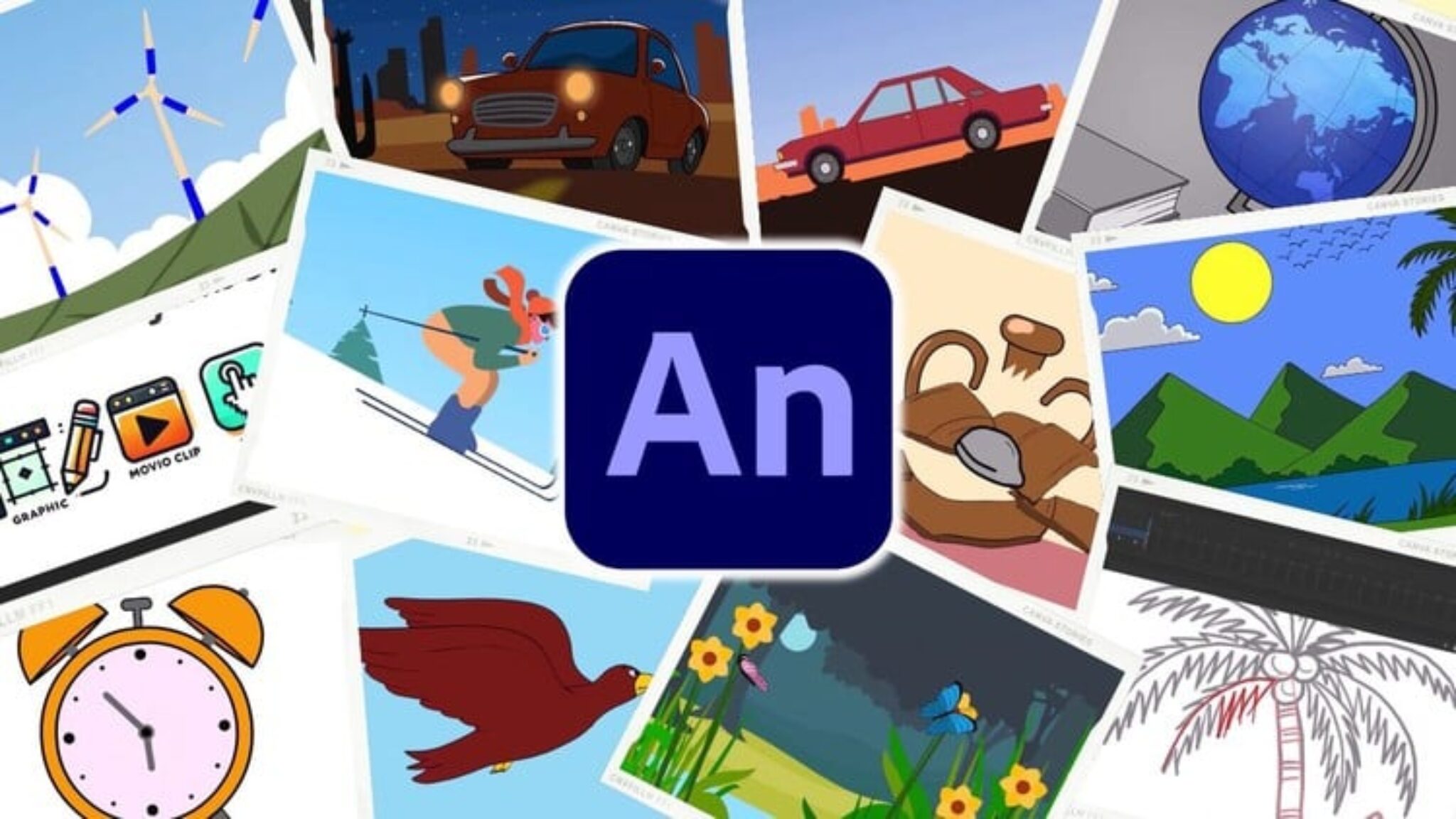 Animate Like Pro - 2D Animation in Animate - Beginner Level - Free ...