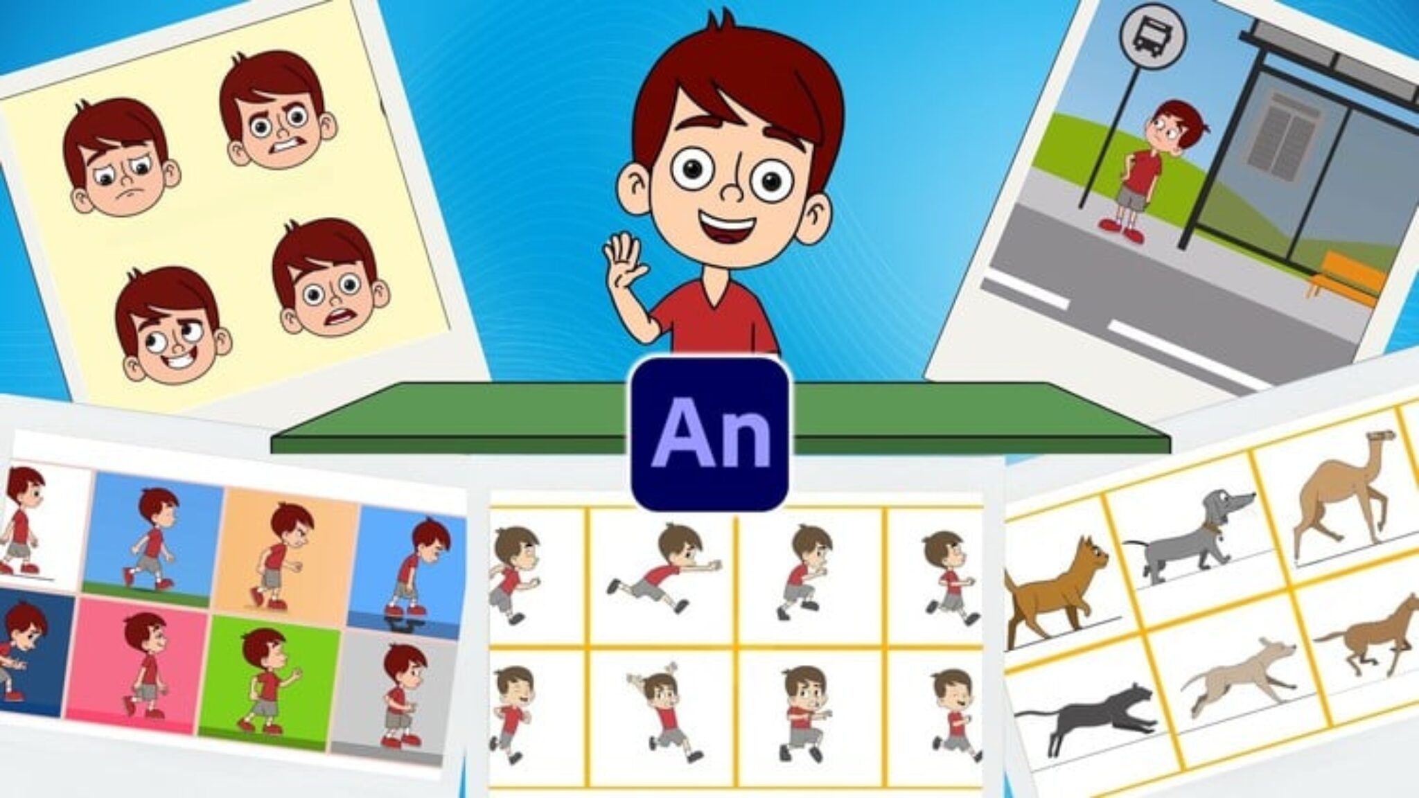 Master 2D Character Animation in Adobe Animate-Advance Level - Free ...