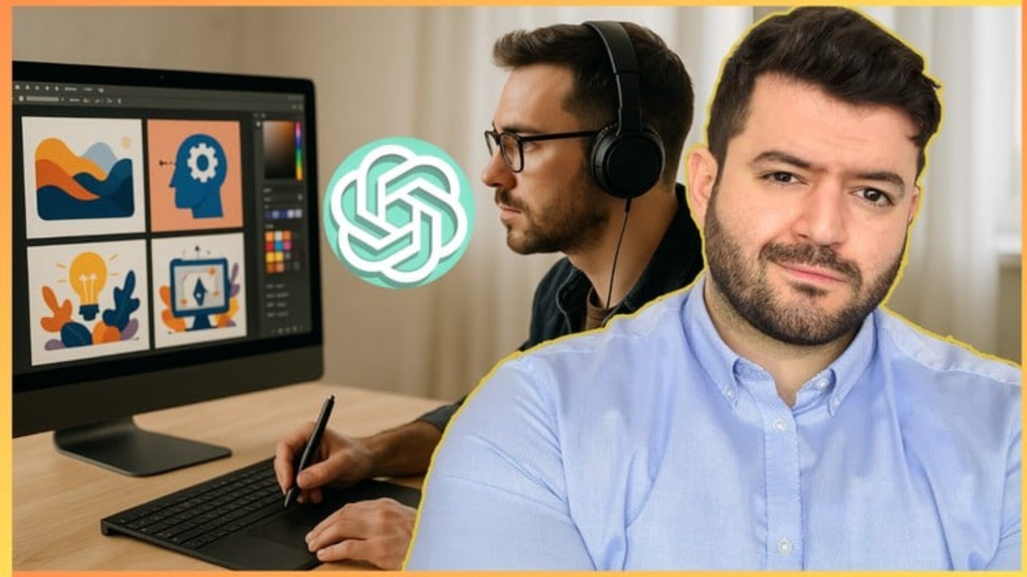 Graphic Design Using AI: COMPLETE Graphic Design Application - Free ...