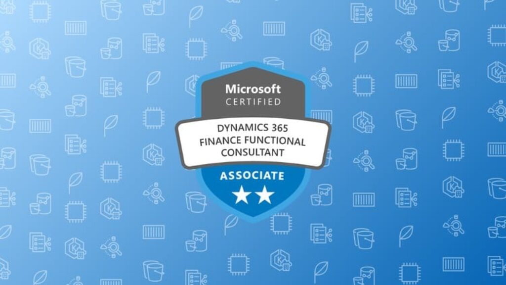 MB-310: Dynamics 365 Finance Consultant Associate Prep Tests - Free ...