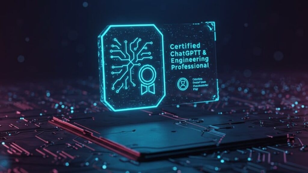 Certified ChatGPT & Prompt Engineering Professional - Free Online ...