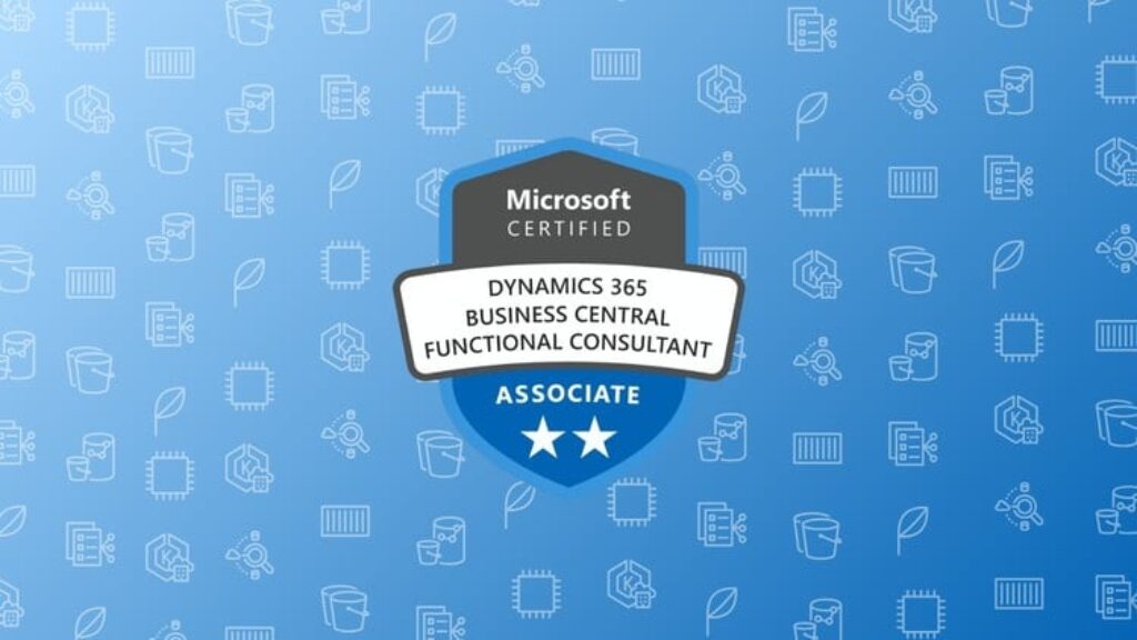 MB-800: Dynamics 365 Business Central Consultant Prep Exams - Free ...