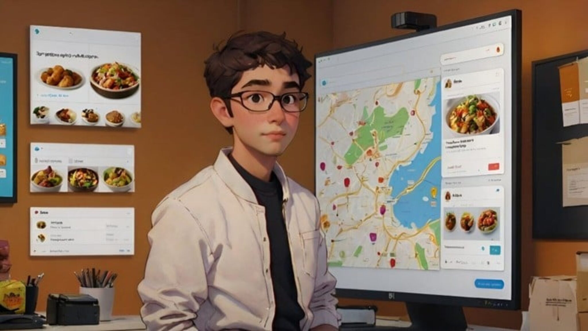 Building and Designing Food Delivery App with Dart & Flutter - Free ...