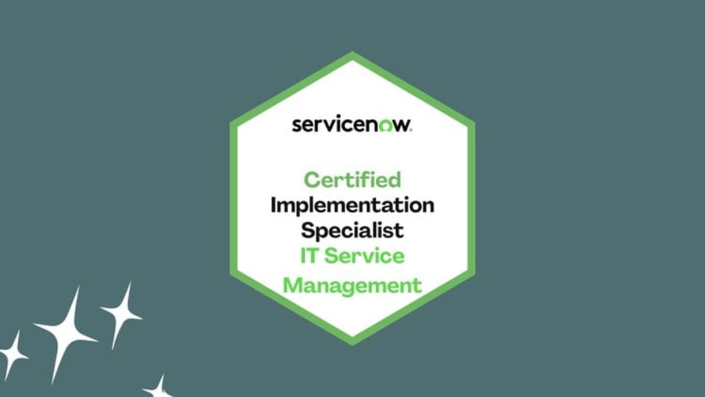 ServiceNow CIS - IT Service Management (CIS-ITSM) Prep Exams - Free ...