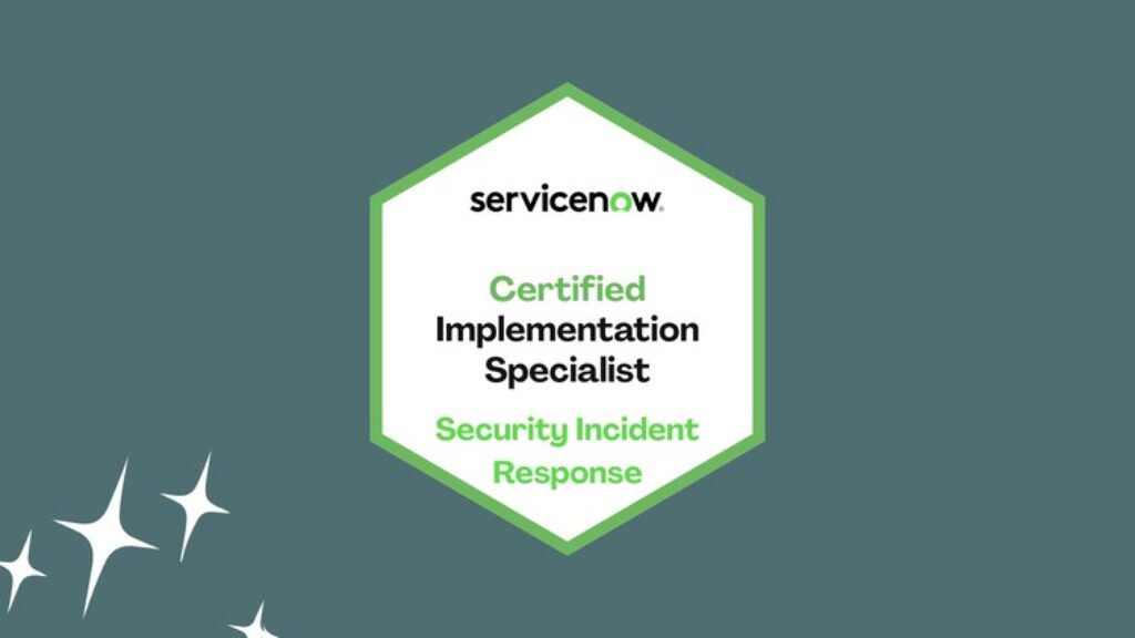 ServiceNow CIS-Security Incident Response CIS-SIR Prep Exams - Free ...