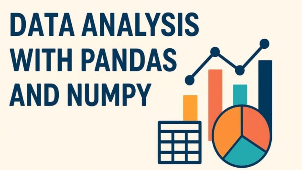 Data Analysis with Pandas & NumPy - Free Online Courses with Certificates