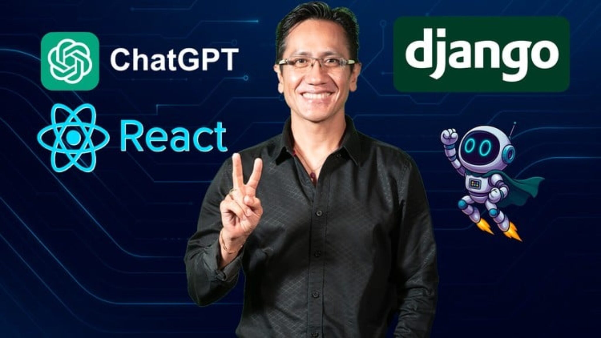 Django, React, Python, MySql, ChatGPT IA App Full Stack Web! - Free ...