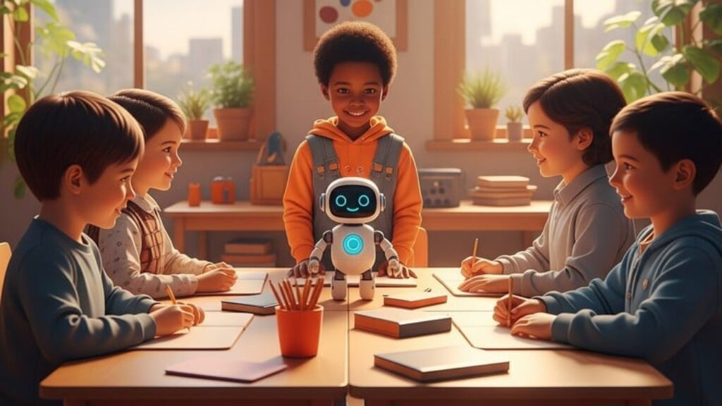 AI Made Simple for Kids: Fun Learning with Technology - Free Online ...