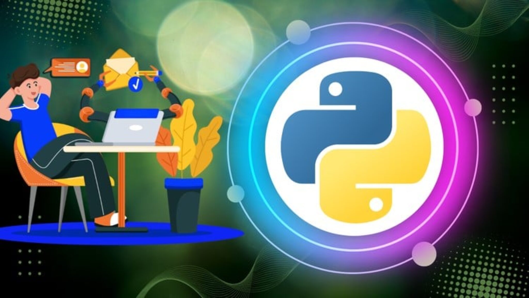 Python for Automation: Automate Tasks, Excel, Web and Files - Free ...