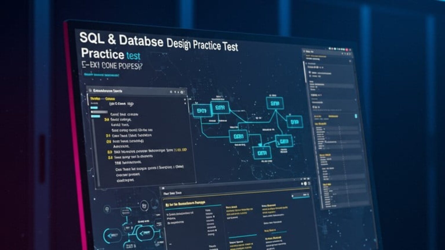 SQL & Database Design Practice Test - Free Online Courses with Certificates