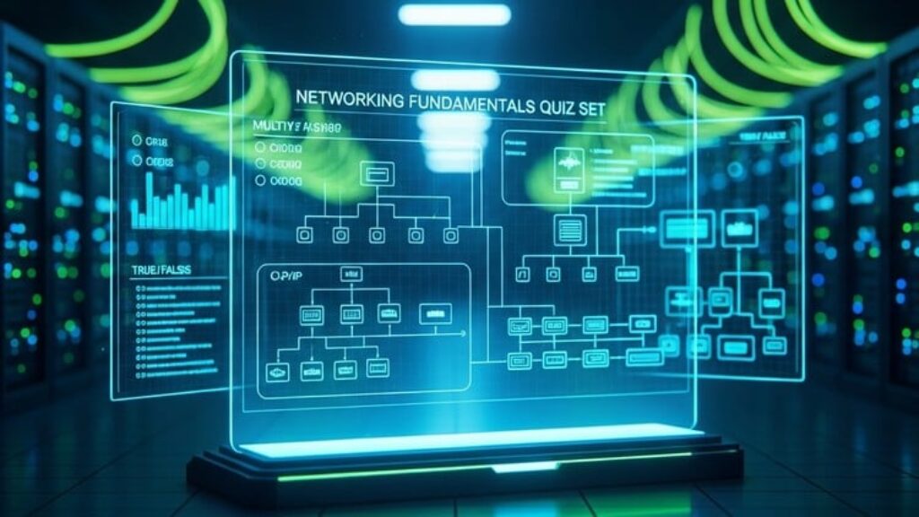 Networking Fundamentals Quiz Set - Free Online Courses with Certificates