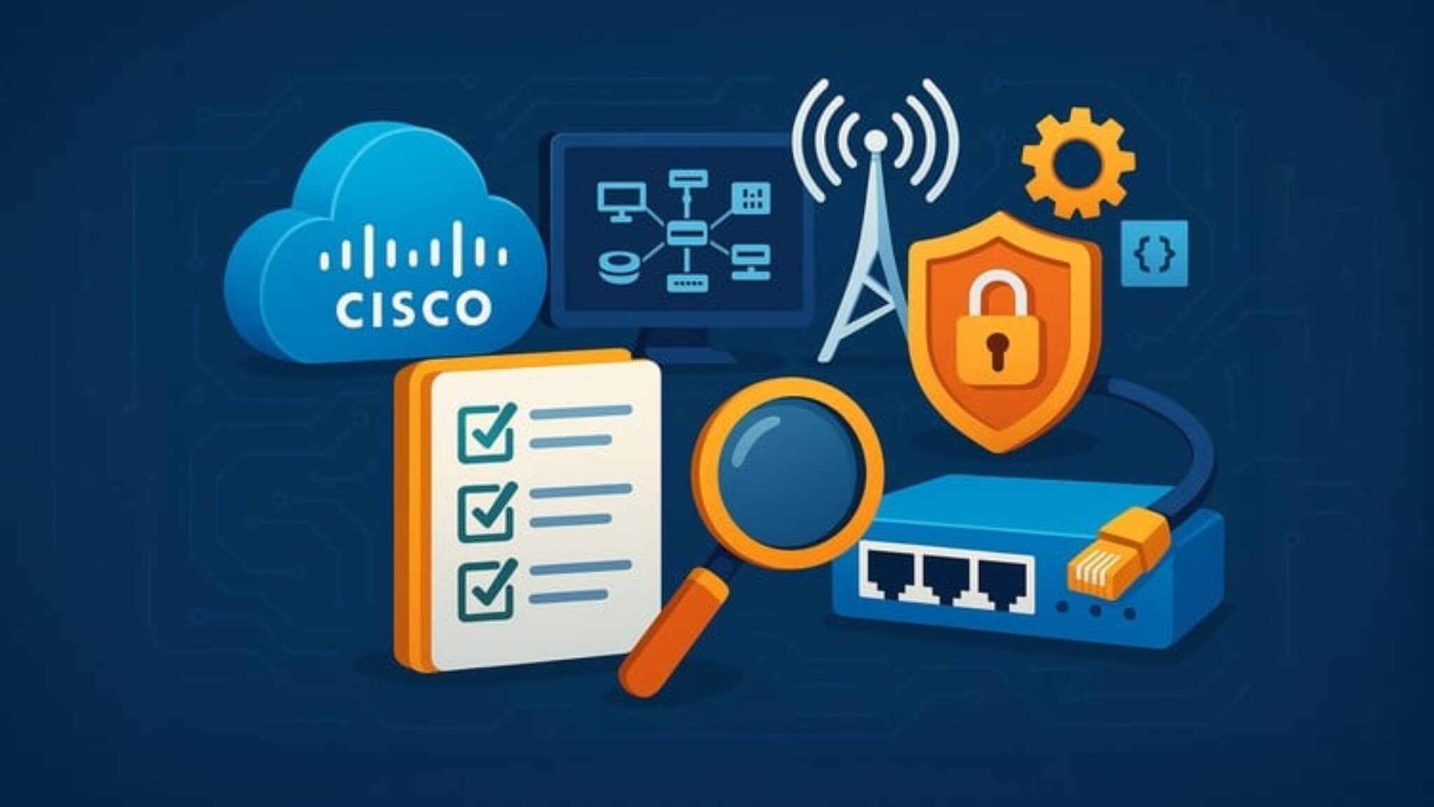 CISCO CCNA 200-301 ─ Exam Test: 1500 Certified Questions - Free Online ...