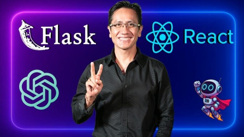 React, Flask, Python, MySql y ChatGPT IA - App Full Stack! - Free ...