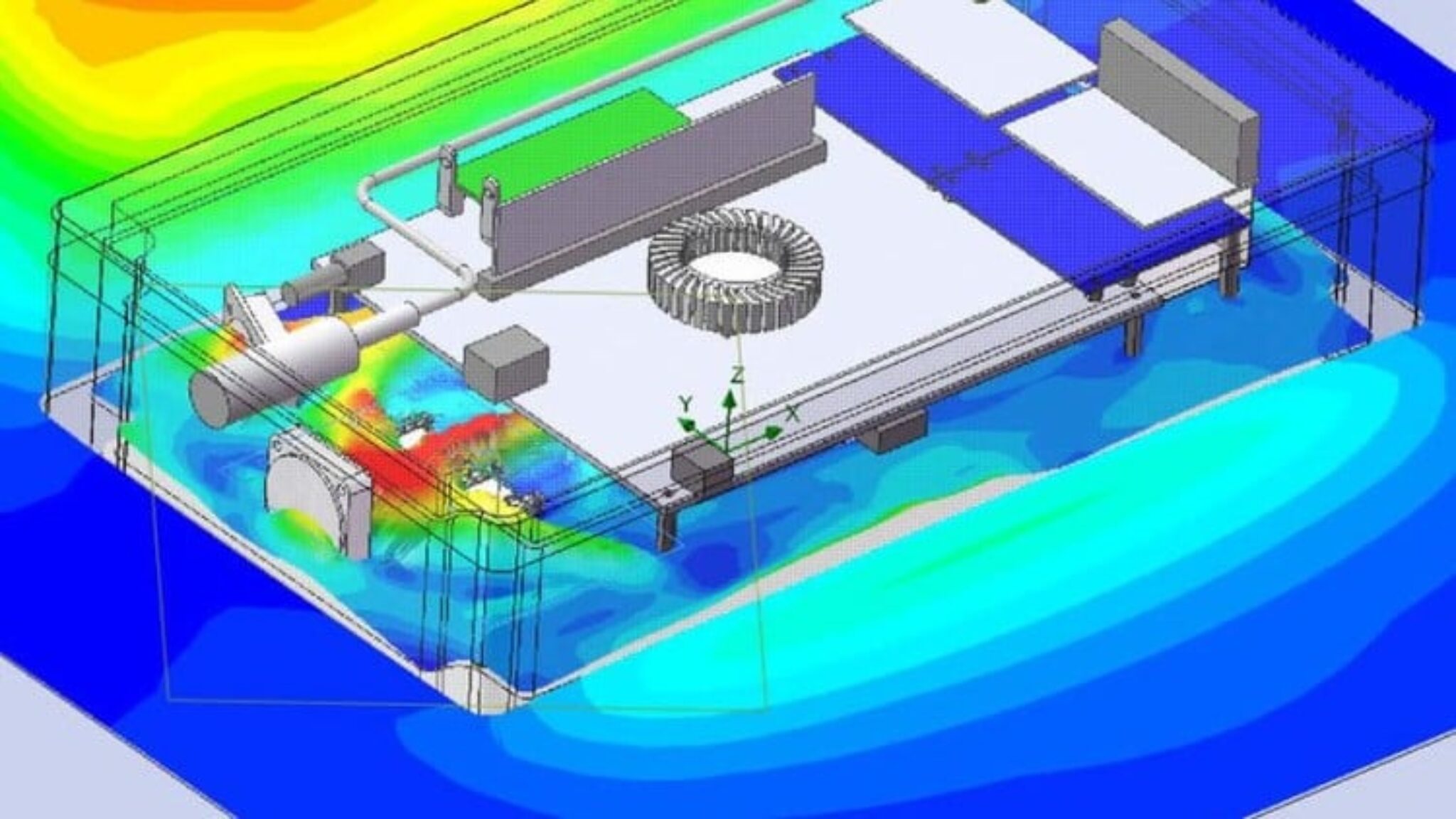 Hybrid Electronics Enclosure Design with Thermal Simulations - Free ...