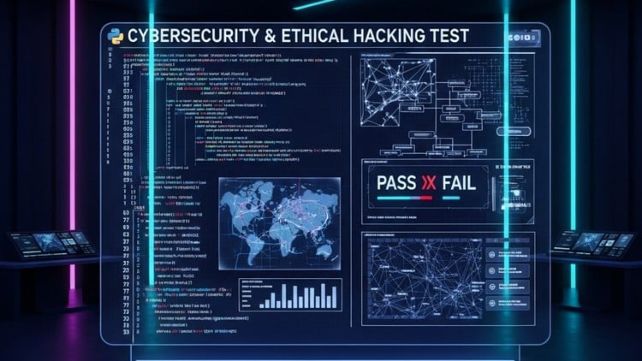 Cybersecurity & Ethical Hacking Test - Free Online Courses with ...