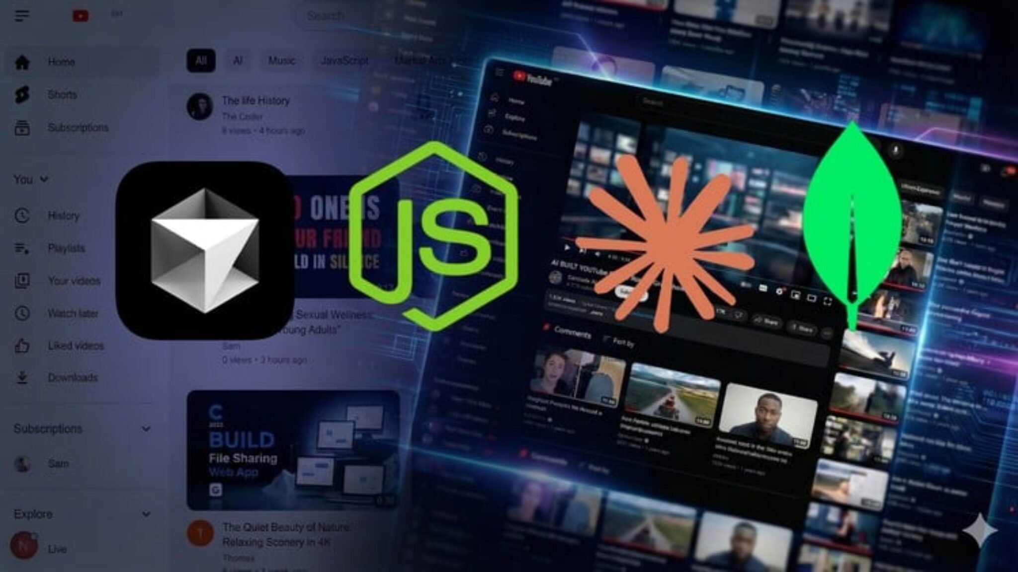 Vibe Coding: Build a YouTube Clone with AI (Cursor AI) - Free Online ...