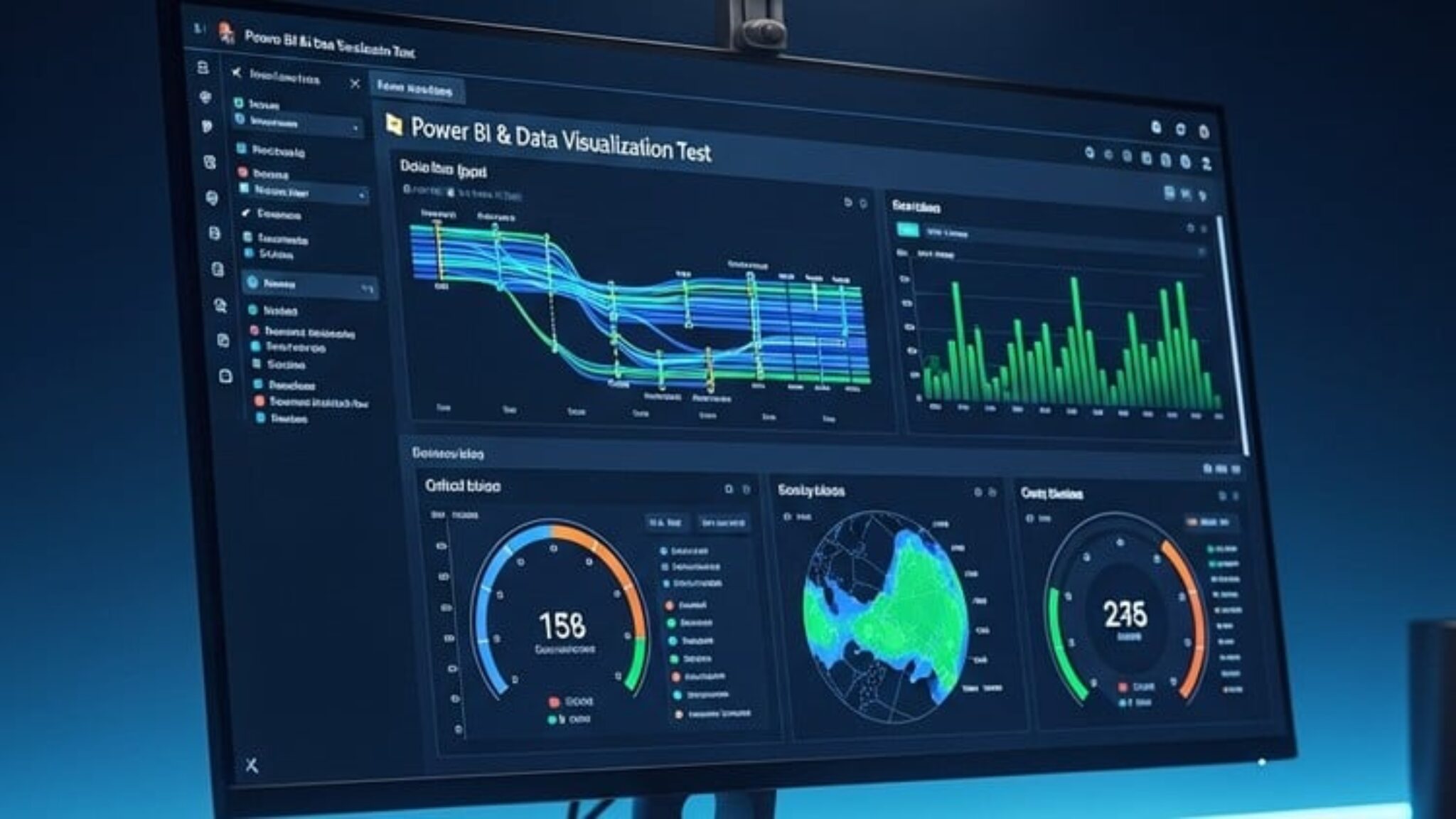 Power BI & Data Visualization Test - Free Online Courses with Certificates