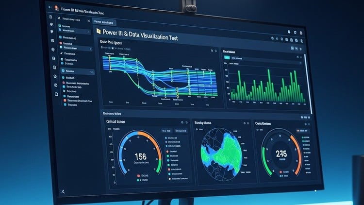 Power BI & Data Visualization Test - Free Online Courses with Certificates