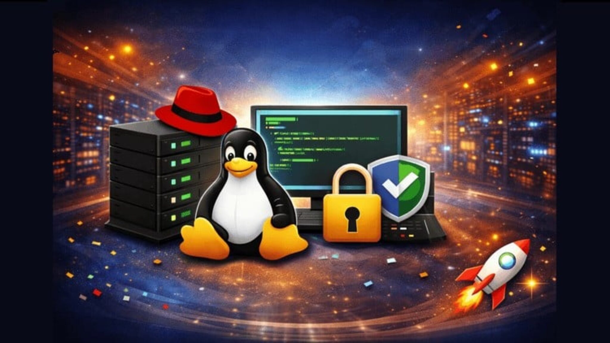 Linux System Administration with Red Hat & Fedora - Free Online Courses ...