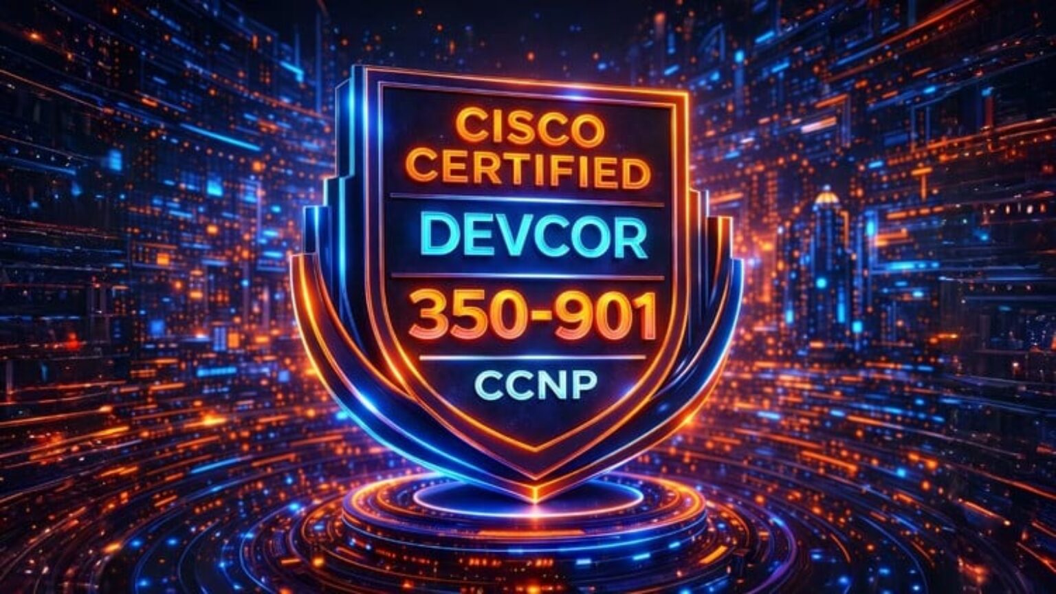 CCNP DEVCOR 350-901 Practice Test ─ 1500 Exam Questions - Free Online ...