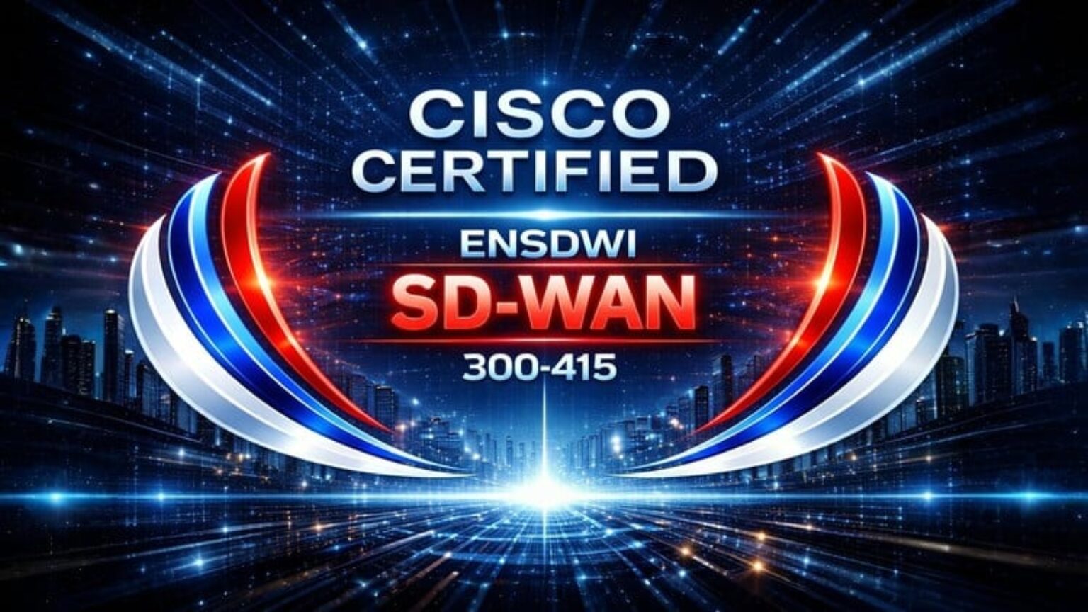 CISCO CCNP ENSDWI 300-415 ─ 1500 Certified Exam Questions - Free Online ...