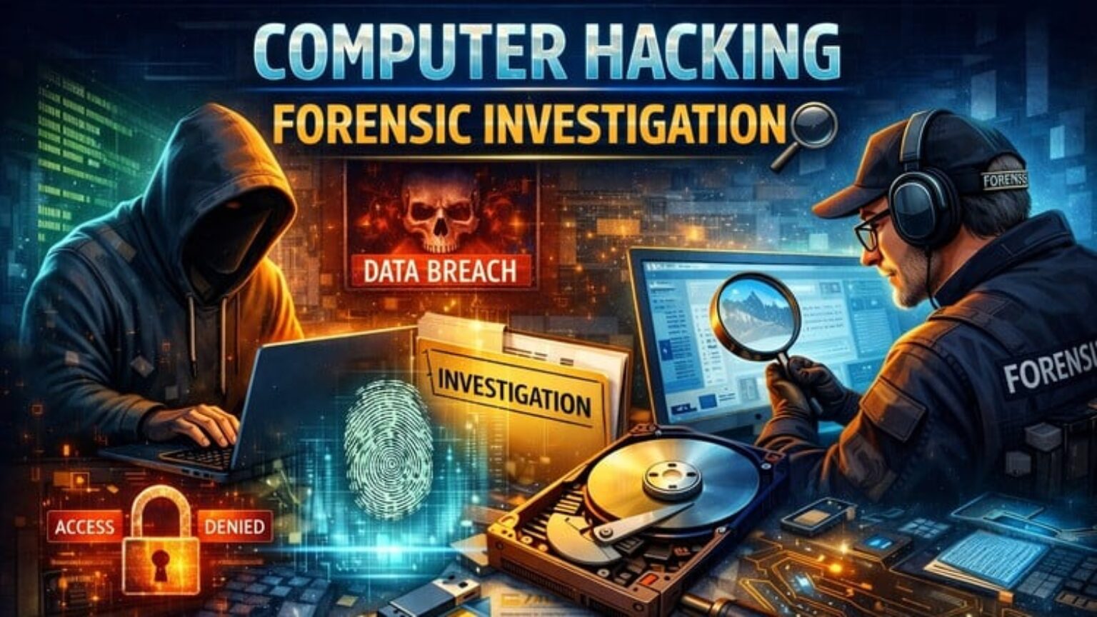 Computer Hacking Forensic Investigation - Free Online Courses with ...