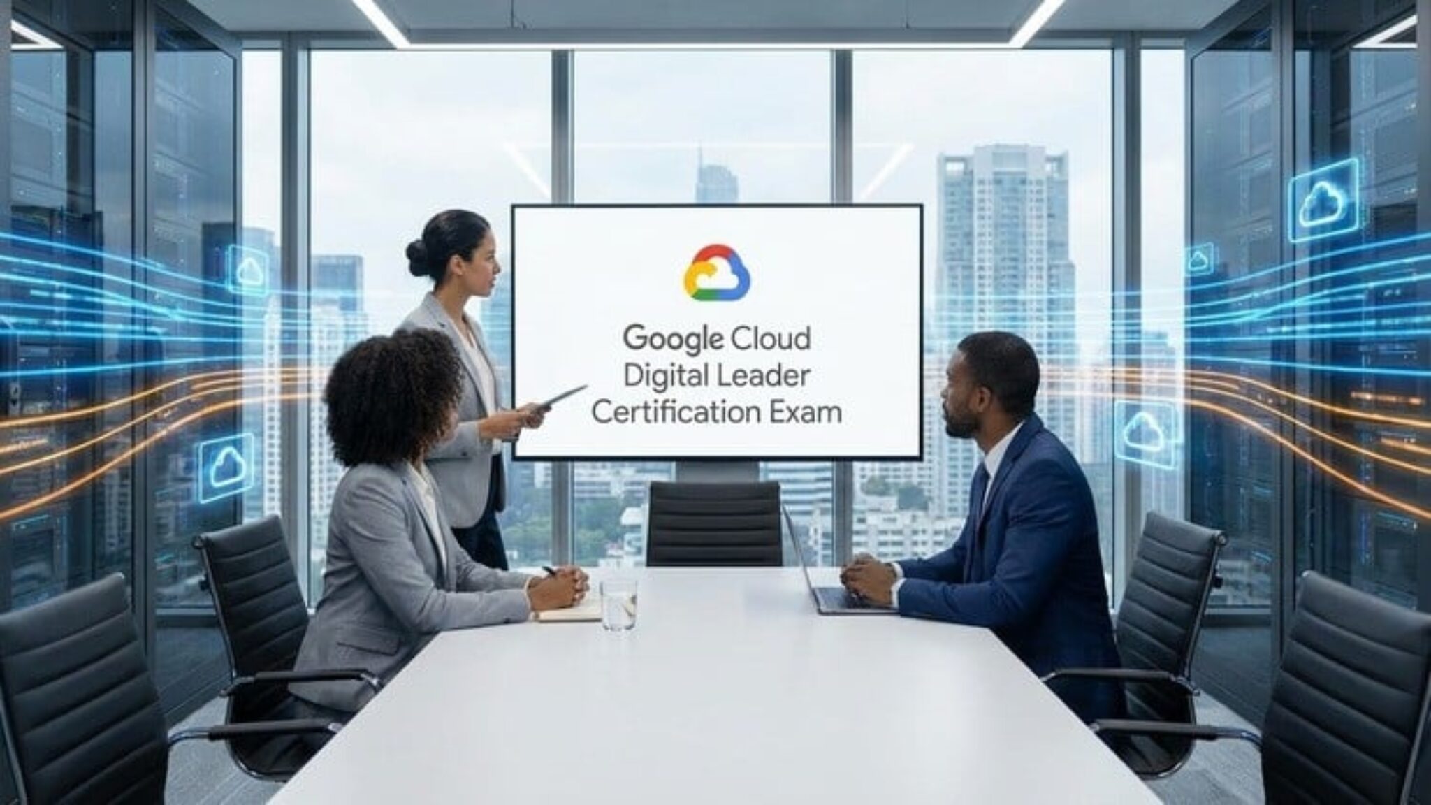 Google Cloud Digital Leader Certification Practice Test - Free Online ...