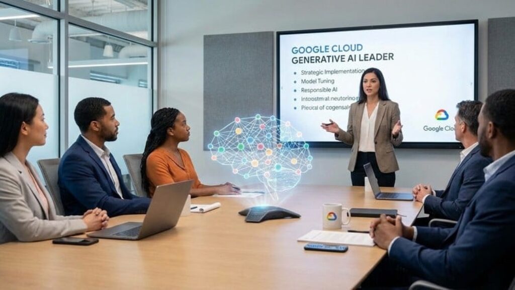 Google Cloud Generative AI Leader Practice Test - Free Online Courses ...
