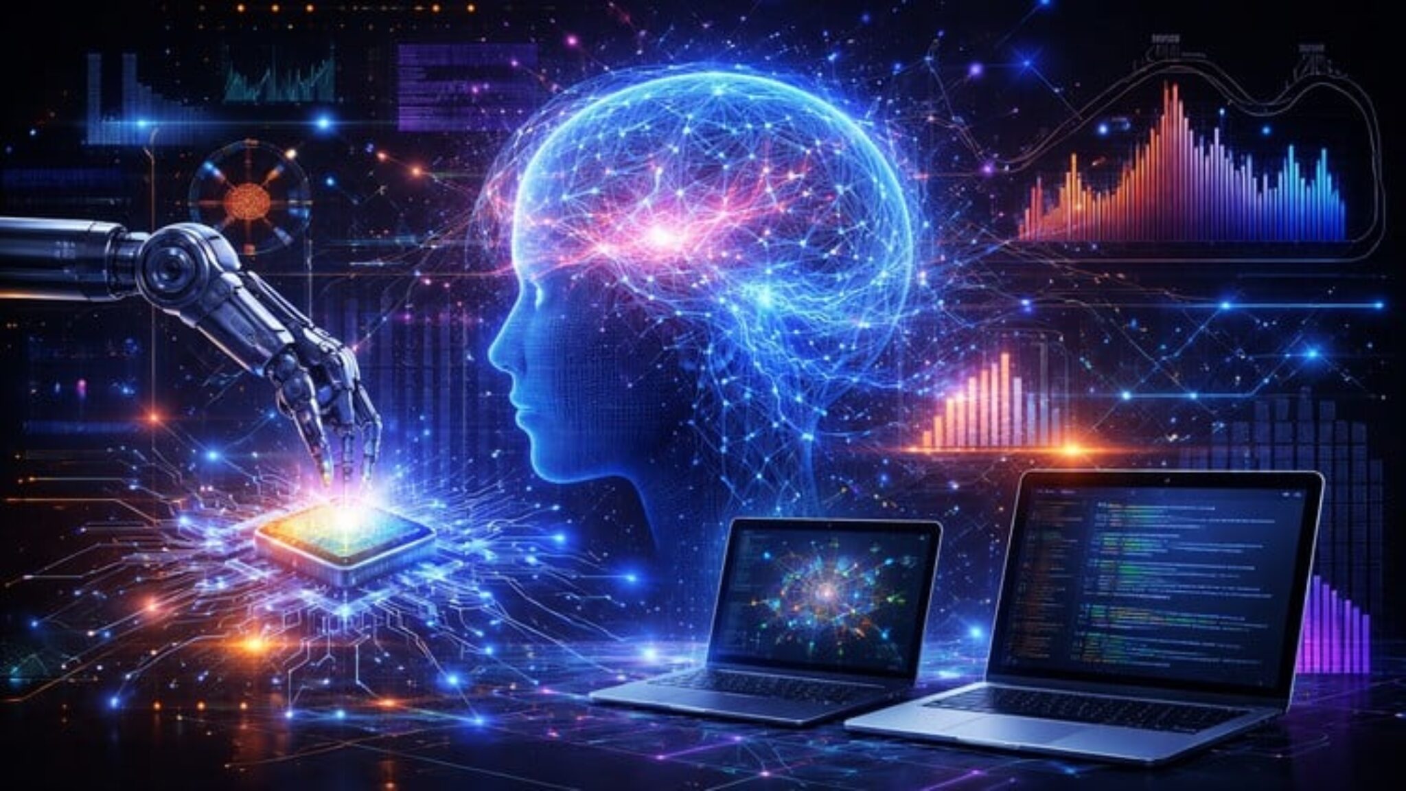 AI Engineer 2026 Complete Course, GEN AI, Deep, Machine, LLM - Free ...