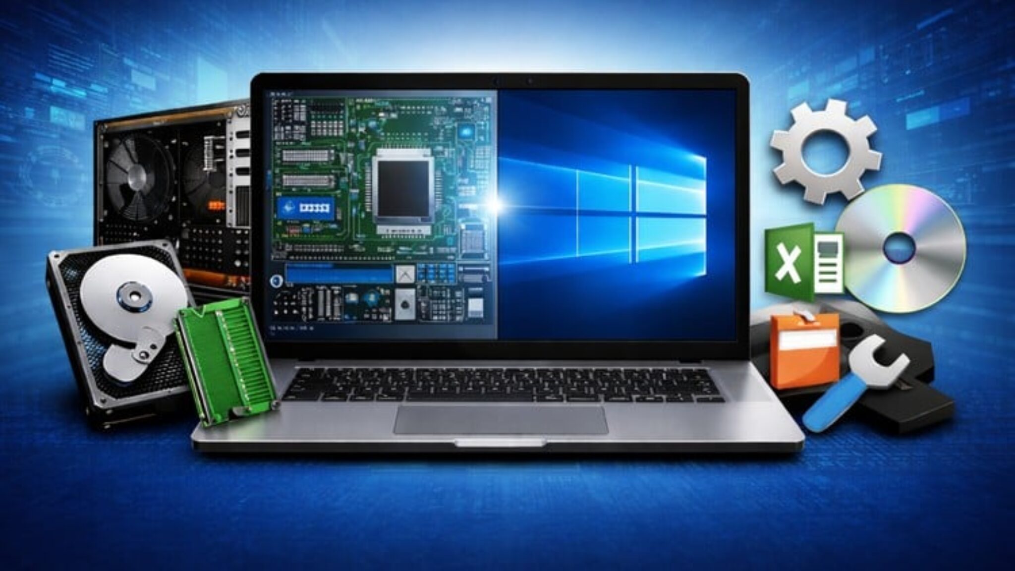 Computer Course: Hardware and Software Skills Level 1 - Free Online ...